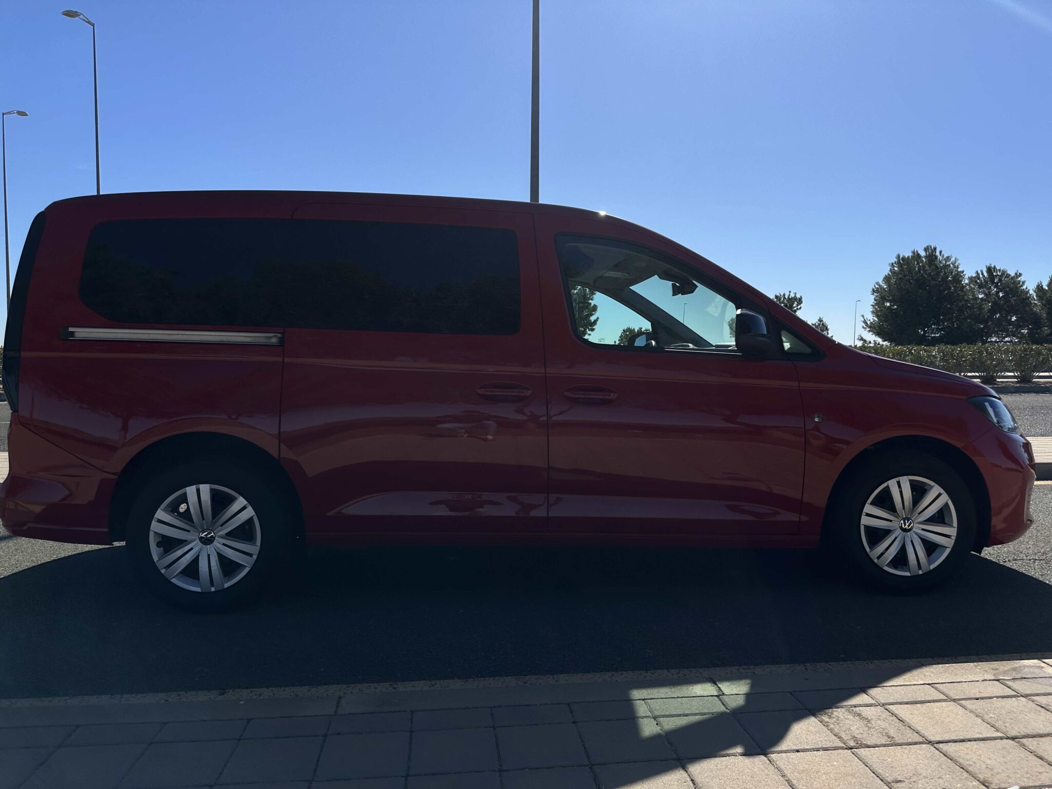 Volkswagen Caddy 7 Seater